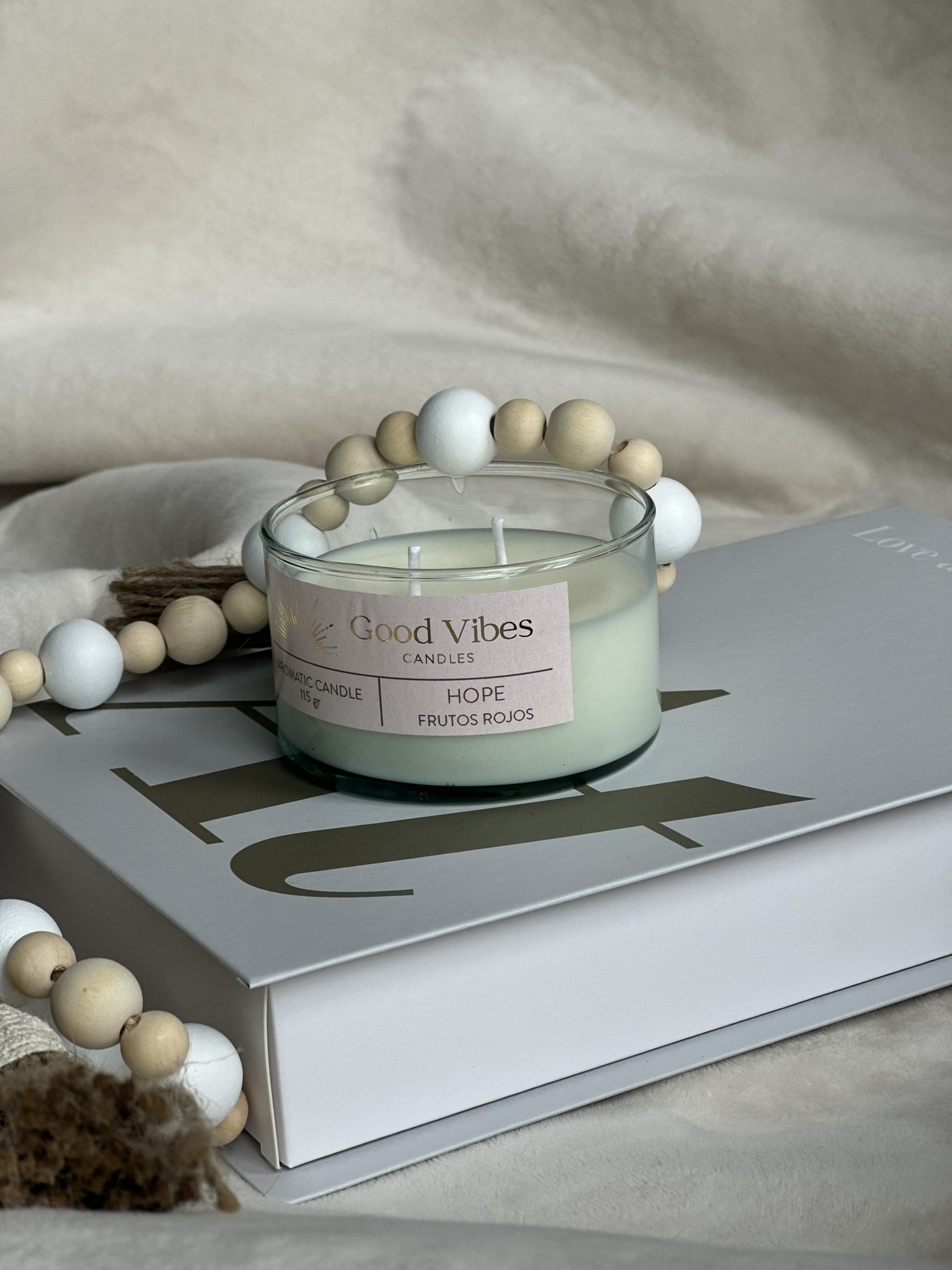 Hope Candle - goodvibescandles.com.co